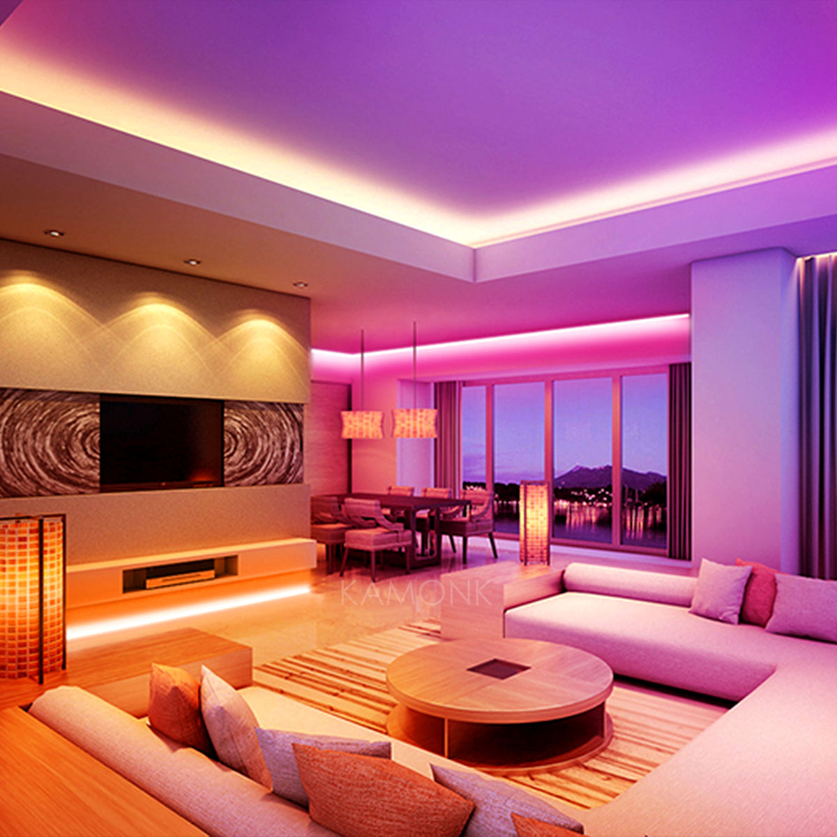 Smart lighting and its benefits – KAMONK